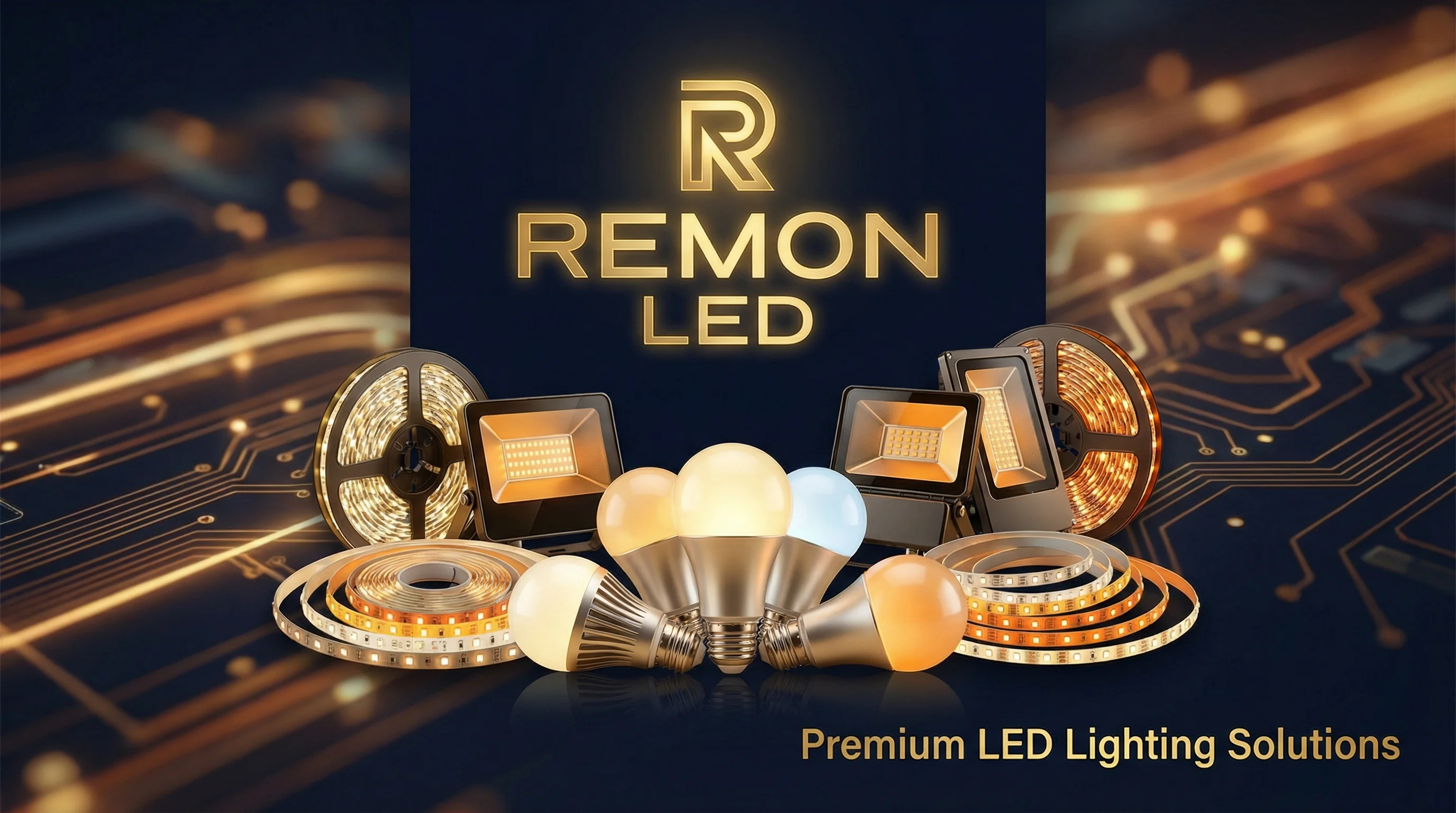 Remon Official Website | Premium Smart LED Lights & Fixtures